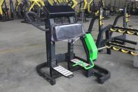 China FM-14 Standing Leg Curl Machine 1220x1050x1290 mm Pin Loaded for Commercial Gym for sale