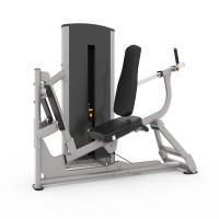 China Commercial Pin Loaded Leg Press Machine AX14 270kg 80kg Weight Stack Custom Color for sale