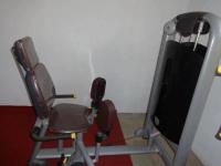 China Commercial Pin Loaded Inner Thigh Adductor Machine 1450x970x1500mm 273kg for sale