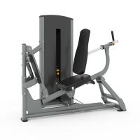 China Commercial Pin Loaded Leg Press Machine AX14 270kg 80kg Weight Stack Custom Color for sale