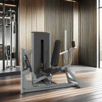 China Commercial Pin Loaded Leg Press Machine AX14 270kg 80kg Weight Stack Custom Color for sale