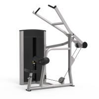 China Pin Load Seated Lat Pulldown Machine 1500x1385x1855mm 80kg Weight Stack for Gym for sale