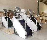 China Stainless Steel Stair Master Climber Electric Fitness Stepper 1420×800×2850mm for Home and Commercial Gym for sale
