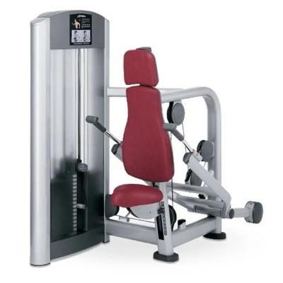 China Commercial Pin Load Triceps Machine 1600x1500x1750mm 130kg Strength Training Equipment for sale