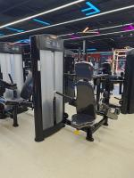 China Commercial Pin Load Triceps Machine 1600x1500x1750mm 130kg Strength Training Equipment for sale
