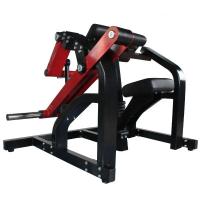 China Commercial Seated Bicep Curl Machine 1400x1300x1000 mm 82 kg Plate Loaded Gym Equipment for sale