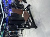 China Commercial Pin Load Abductor Adductor Machine Dual Function AX16 1685x702x1360mm for sale