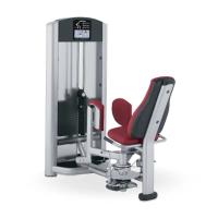 China FR-16 Commercial Hip Abduction Machine 1900×1200×1750mm Pin Loaded Gym Equipment with TIG Welding for sale