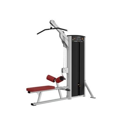 China AX17 Dual Function Pin Loaded Row and Lat Pulldown Machine 2008×890×2160mm with 80kg Weight Stack for sale