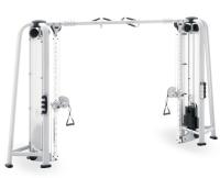 China FR-23 Commercial Cable Crossover Machine 4800×2400mm with 160kg Weight Stack for Gym Back Exercises for sale