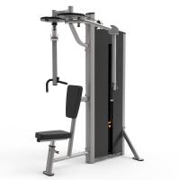 China AX18 Dual Function Commercial Pin Load Pec Fly Rear Delt Machine 1490×890×2060mm 1246kg Weight for sale