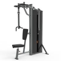 China AX18 Dual Function Commercial Pin Load Pec Fly Rear Delt Machine 1490×890×2060mm 1246kg Weight for sale