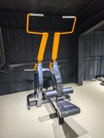 China Commercial Gym Plate Loaded Lat Pulldown Machine 1700x1370x1950mm Front Pulldown for sale