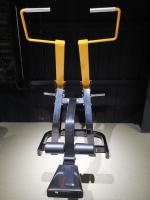 China Commercial Gym Plate Loaded Lat Pulldown Machine 1700x1370x1950mm Front Pulldown for sale