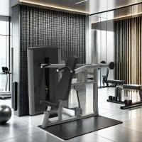 China AX-02 Shoulder Press Machine 1530x1400x1360mm Commercial Gym Equipment 219.5kg for sale