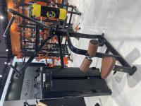 China AX-02 Shoulder Press Machine 1530x1400x1360mm Commercial Gym Equipment 219.5kg for sale