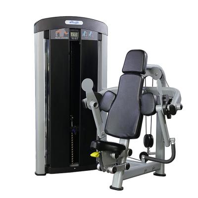 China Pin Loaded Biceps Curl Machine FR-907 80kg Weight Stack Commercial Gym Equipment for sale