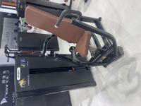 China AX07 Commercial Leg Extension & Curl Machine 1780×1170×1350mm with 80kg Weight Stack for sale