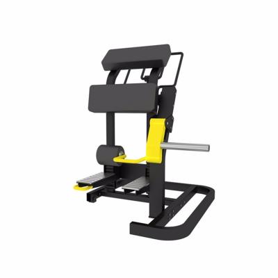 China Plate Loaded Standing Leg Curl Machine 1220x1050x1290mm 150kg Gym Strength Equipment for sale