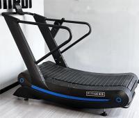 China FY500 Commercial Manual Treadmill 180kg Capacity 0-20km/h Speed Non-Motorized Gym Equipment for sale