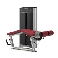 China AX06 Prone Leg Curl Machine 184kg Total Weight 1560×1020×1360mm Gym Equipment with 80kg Stack for sale