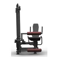 China FH25 Leg Extension Curl Machine 1227×992×1845mm with 216kg Weight for Gym Training for sale