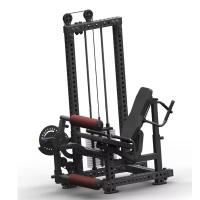 China FH25 Leg Extension Curl Machine 1227×992×1845mm with 216kg Weight for Gym Training for sale