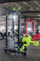 China FH25 Leg Extension Curl Machine 1227×992×1845mm with 216kg Weight for Gym Training for sale