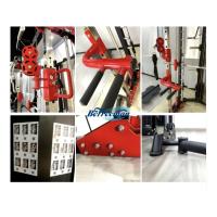 China Selectorized Cable Crossover Smith Machine with 200lb Weight Stack for Home Gym Strength Training for sale