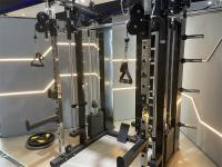 China Befreeman FRM004 Commercial Smith Machine - 2.3x2x2.4m Steel Gym Rack with 240kg Weight Stack for sale