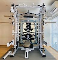 China Befreeman FRM004 Commercial Smith Machine - 2.3x2x2.4m Steel Gym Rack with 240kg Weight Stack for sale