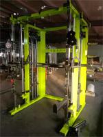 China Befreeman FRM004 Commercial Smith Machine - 2.3x2x2.4m Steel Gym Rack with 240kg Weight Stack for sale