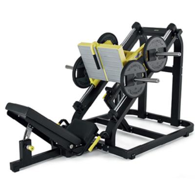 China Commercial 45 Degree Leg Press Machine 2420x1660x1450mm 177kg Plate Loaded Strength Training for sale