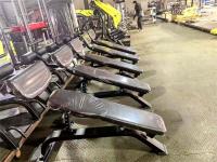 China FR 823 Adjustable Decline Bench 1900x600x1000mm with TIG Welding for Core Abs Chest Training - CE ISO9001 Certified for sale