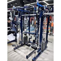 China Freeman Smith Machine Power Rack with Cable Crossover System - Multi-Functional Gym Equipment for Strength Training for sale
