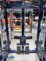 China Freeman Smith Machine Power Rack with Cable Crossover System - Multi-Functional Gym Equipment for Strength Training for sale