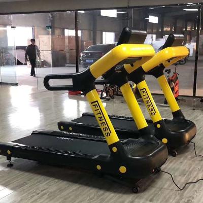 China Commercial Gym Equipment Cardio Training Electric Motor Running Machine Treadmill 3.0HP 180kg Capacity for sale