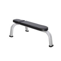 China Freeman FR-41 Commercial Flat Bench 1.3x0.6x0.6m Foldable Metal Fitness Equipment for sale