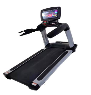 China Commercial Folding Running Machine Treadmill Indoor Cardio Training Fitness Equipment with Wood Material for Home Use for sale