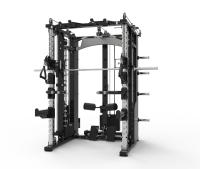 China FRM004C Multi-Function Smith Machine 2200x1500x2200mm with 80-100kg Weight Stacks for Commercial Gyms for sale