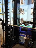 China FRM004C Multi-Function Smith Machine 2200x1500x2200mm with 80-100kg Weight Stacks for Commercial Gyms for sale