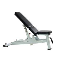 China Freeman FR-34 Adjustable Steel Sit-Up Bench 1.5x0.6x0.6m Foldable Commercial Gym Equipment for sale