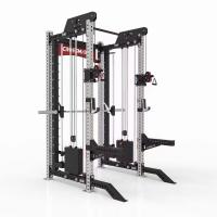 China Befreeman FRM005 Multi Functional Cable Trainer Commercial Gym Equipment 2.2x3x2.3m Steel Construction for sale
