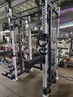 China Befreeman FRM005 Multi Functional Cable Trainer Commercial Gym Equipment 2.2x3x2.3m Steel Construction for sale