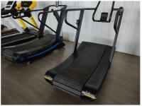 China Self Generating Curve Treadmill 1780x845x1520mm Commercial Gym Cardio Training Machine for sale