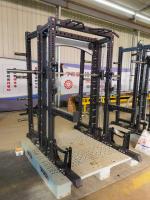 China Befreeman FRM005 Multi Functional Cable Trainer Commercial Gym Equipment 2.2x3x2.3m Steel Construction for sale