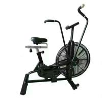 China Commercial Air Bike Exercise Bike for Home Gym Fitness Cardio Training 150kg Max Load LED Screen for sale