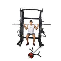 China Befreeman FRM028 Multi Functional Smith Machine 2.2x1.6x2.3m Steel Home Gym Equipment for sale