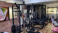 China Befreeman FRM028 Multi Functional Smith Machine 2.2x1.6x2.3m Steel Home Gym Equipment for sale