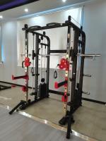 China Befreeman FRM028 Multi Functional Smith Machine 2.2x1.6x2.3m Steel Home Gym Equipment for sale
